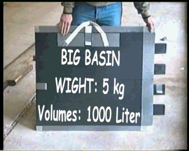 BIG BASIN – HFH | Innovative Verdämmungslösungen